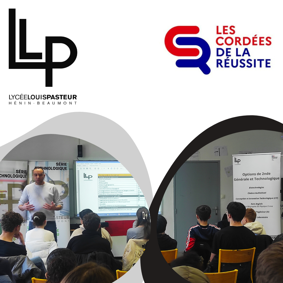 Le Lycée Pasteur au Collège Pasteur dans le cadre des Cordées de la Réussite – Lycee Louis Pasteur